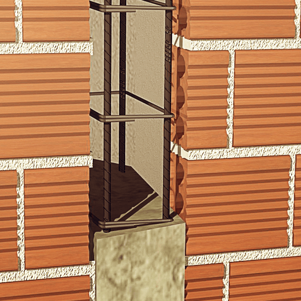 Coluna Soldada 11x17cm - CA50 3/8 10mm