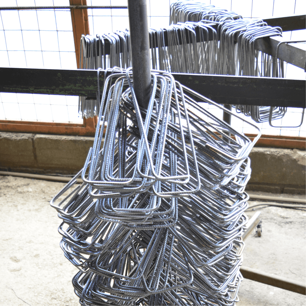 Estribo 14x24 CA60 5,0mm - 200 unid. | Takono